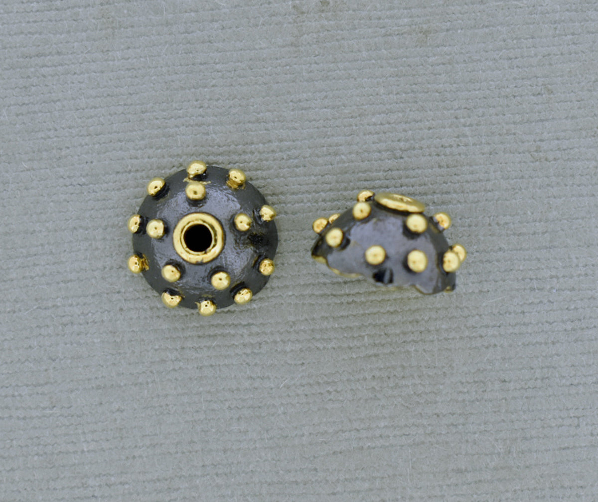 Gold Components and Beads – Pacific Silverworks
