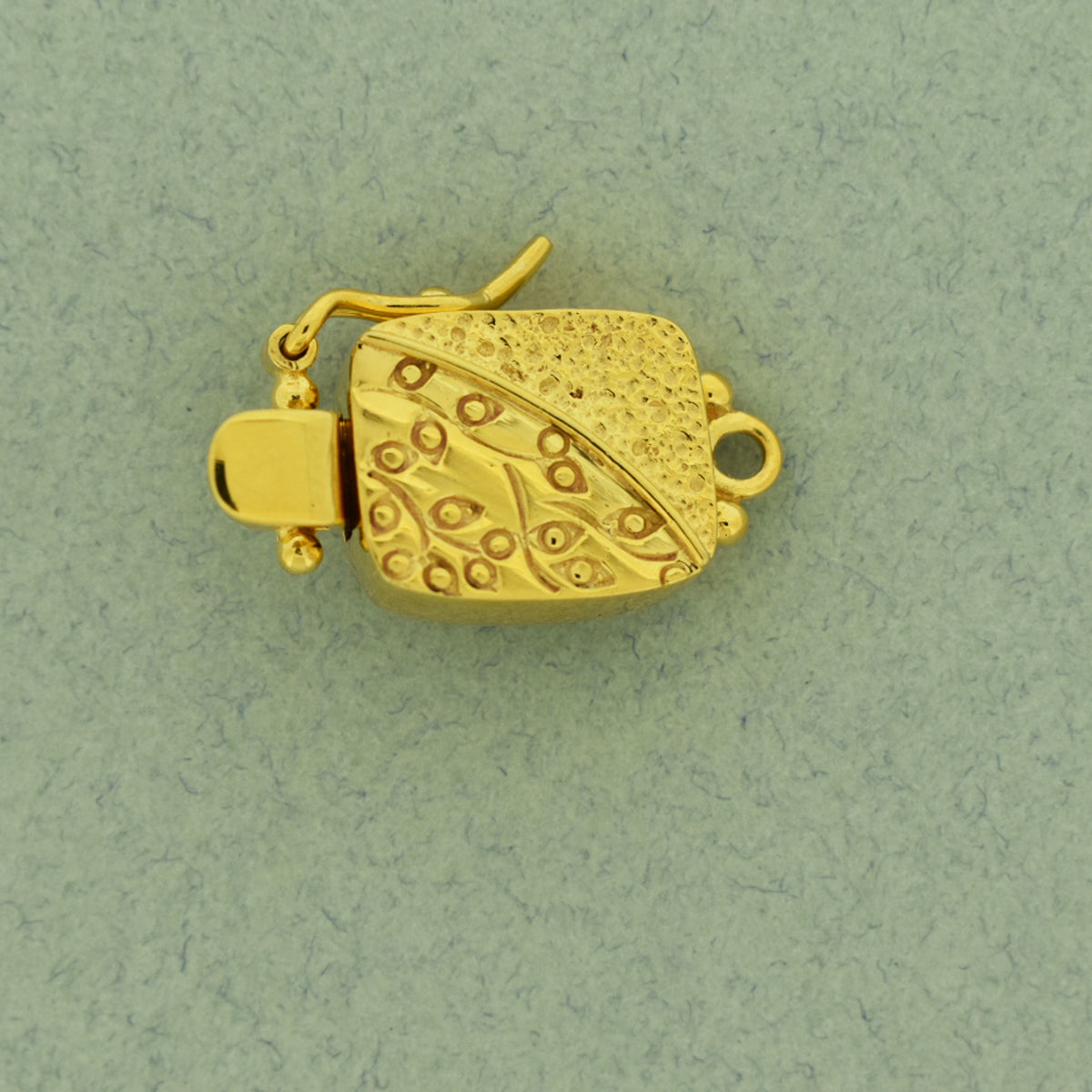 18K Gold Plated Box Clasp PS771 – Pacific Silverworks