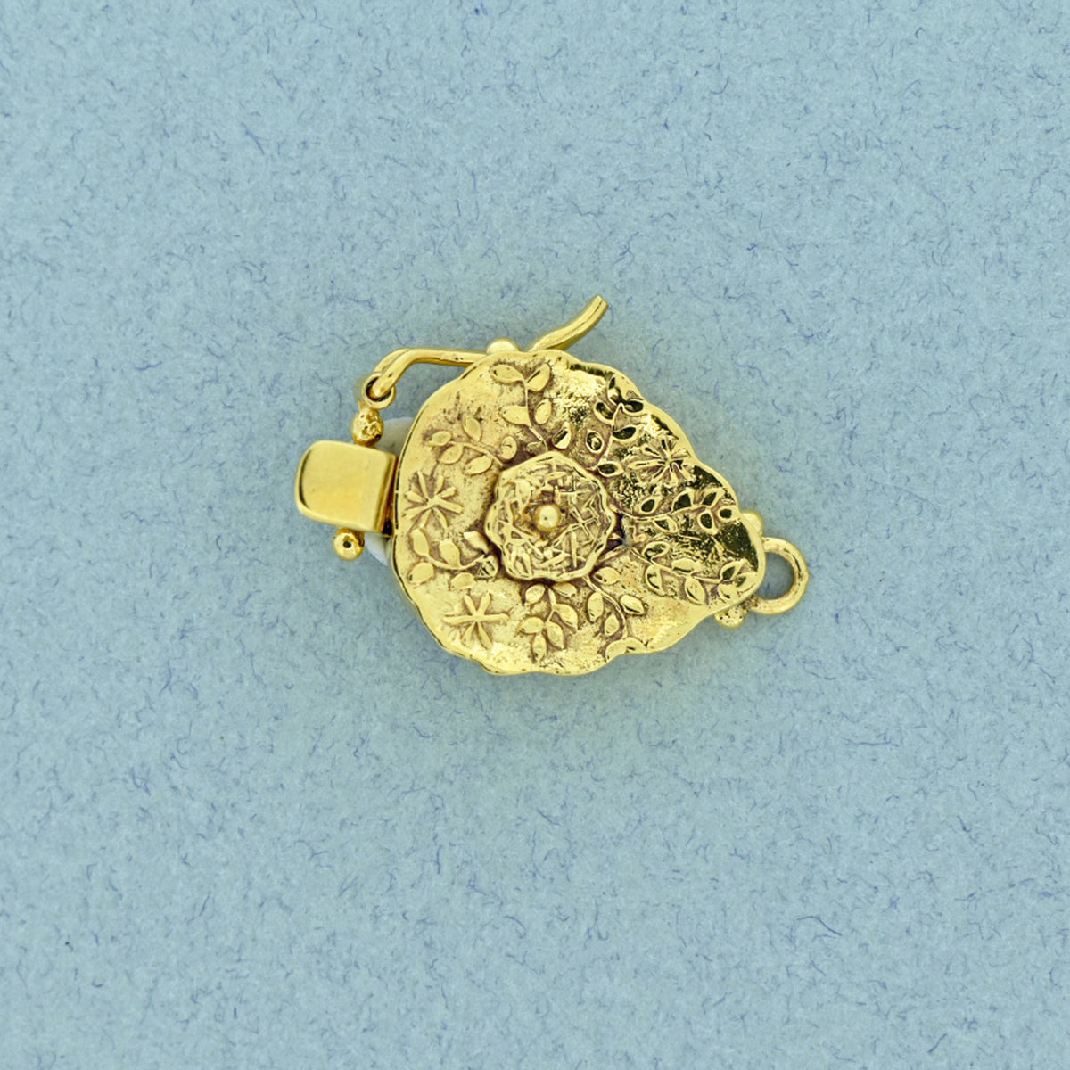 18K Gold Plated Box Clasp GP778 – Pacific Silverworks
