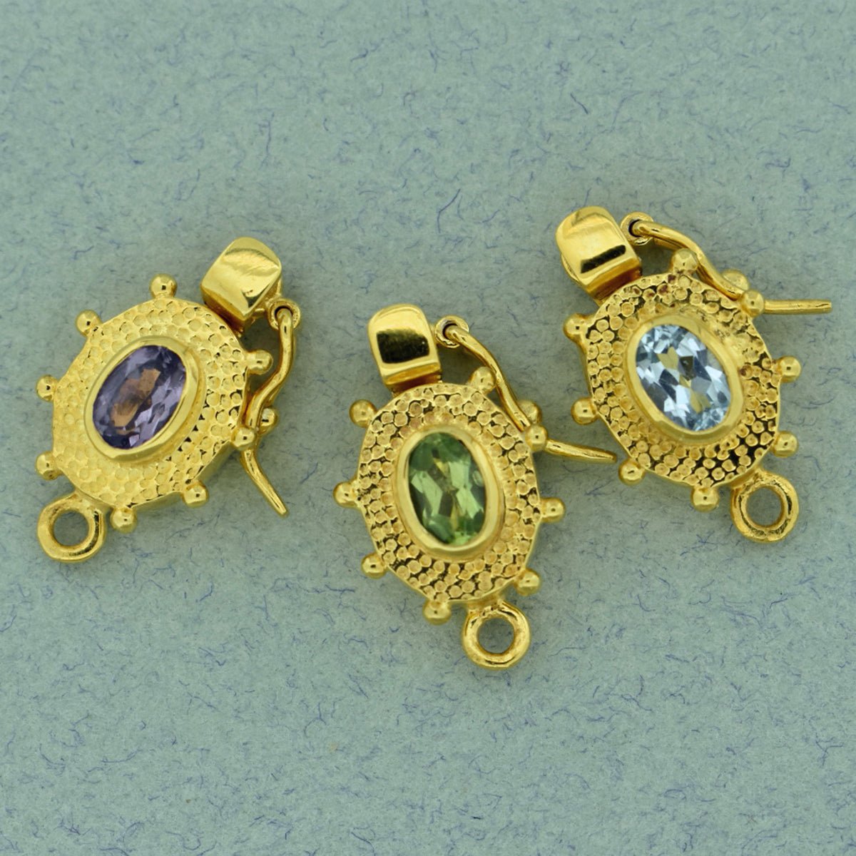 Small Box Clasp, Bronze with 18K gold plate GP1030 – Pacific Silverworks