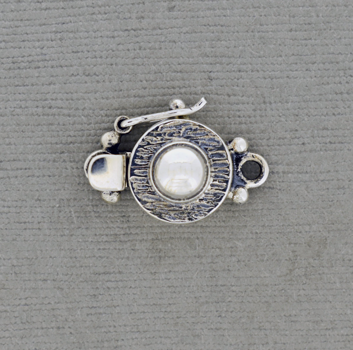Small Dome Box Clasp in Sterling Silver PS995 – Pacific Silverworks